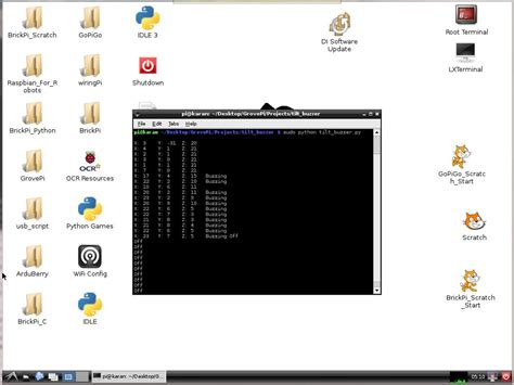 Raspberry Pi Accelerometer Project