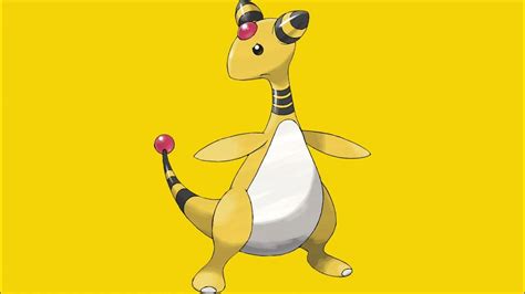 Amphaross Cry Pokèmon Youtube