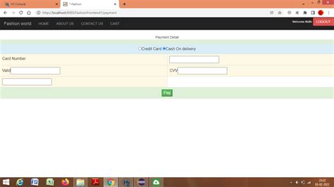 Github Nidhiupreti Fashion Store E Commerce Website E Commerce Website Built With Java