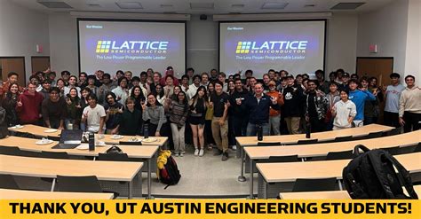 Lattice Is Proud To Support The University Of Texas At Austins Automotive Engineering Team