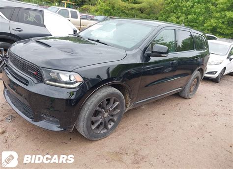 2018 Dodge Durango Rt Awd 1c4sdjctxjc219282 Bidcars