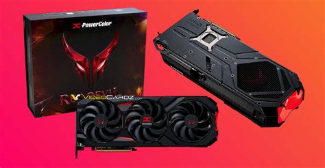 PowerColor RX XT Red Devil Limited Edition PCIe GPUとしてMicrocenterがリスト NJPW FUN