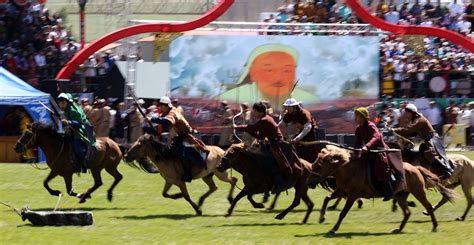 ФОТО Төв аймаг байгуулагдсаны 100 жилийн ой баяр наадмын нээлт 2023