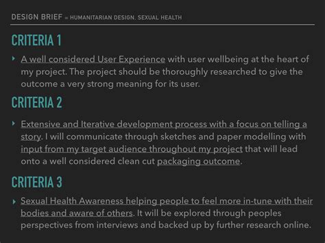 University Project Sexual Health On Behance