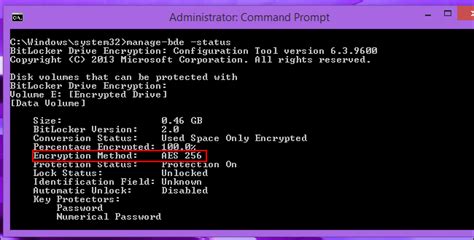 How To Make BitLocker Use 256 Bit AES Encryption Instead Of 128 Bit AES