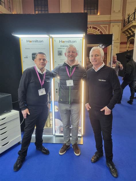 Steve Dyer On Linkedin Big Thanks To Richard Bowler For Visiting The Hamilton Litestat Stand…