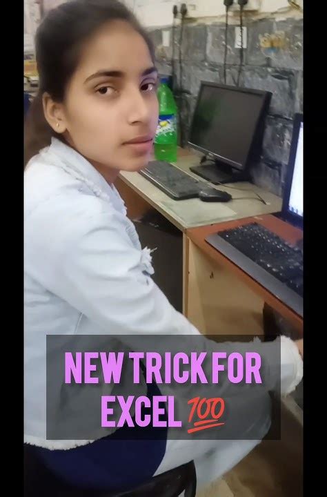 vertical data convert into horizontal tipsandtricks computer computertipsandtricks msexcel