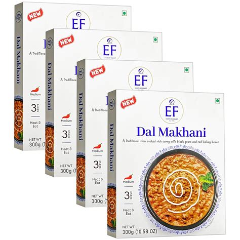 Eastern Feast Dal Makhani Ready To Eat Vegetarian Curry