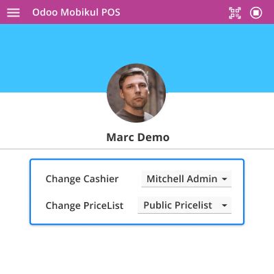 Odoo Mobikul POS Native App Builder WebKul