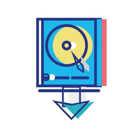 Data Hdd System Server Technology 658879 Vector Art At Vecteezy