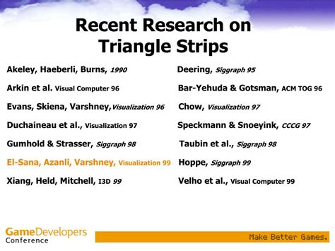 ppt advanced view dependent simplification powerpoint presentation
