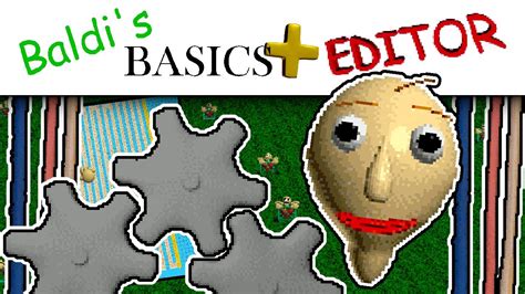 Im Building Baldis School Baldis Basics Plus Level Editor Mod