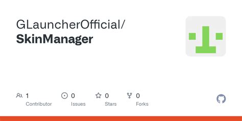 Github Glauncherofficialskinmanager