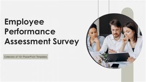 Employee Performance Assessment Survey PowerPoint Templates Slides And Graphics