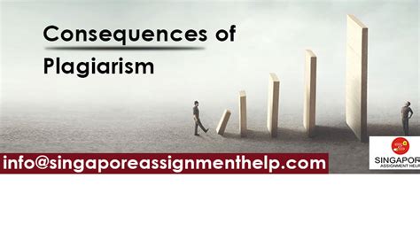 5 Consequences Of Plagiarism For Singapore College Students Avoid Tips