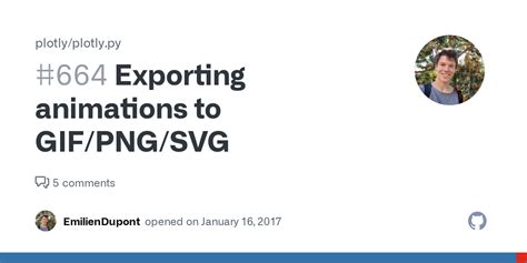 Exporting Animations To PNG SVG Issue 664 Plotly Plotly Py