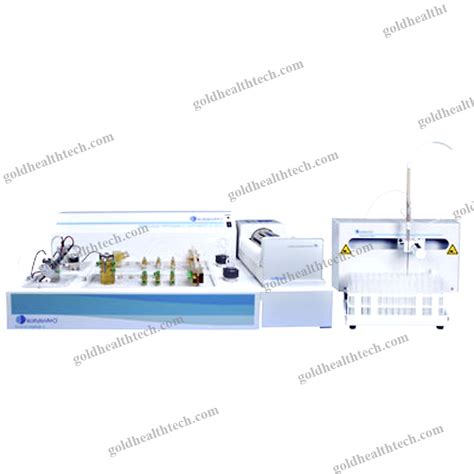 Control Analyzer Gold Health Tech