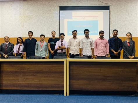 Nitin Salunke On Linkedin Sucssa Traningplacementcell