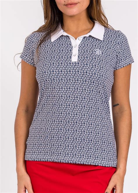 Polo De Golf Femme Malou Chiberta Golfwear