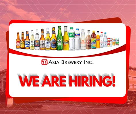 Asia Brewery Incorporated On Linkedin Abigreatplacetowork Abicareers
