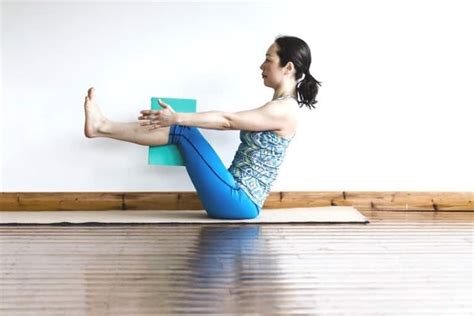 Steps To Float Your Boat Pose Mindbodygreen