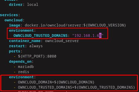 Trusted Domains Page 2 Server Owncloud Central