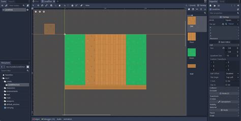 Can T Make Tilemap As Root Node Issue Godotengine Godot GitHub