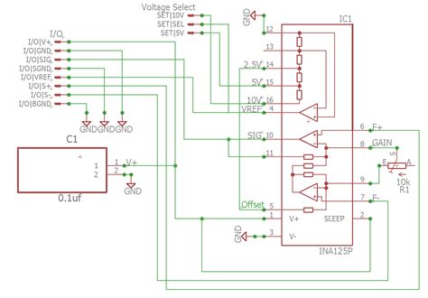 Help With Ina125p And Load Cell Compressontension Measurement