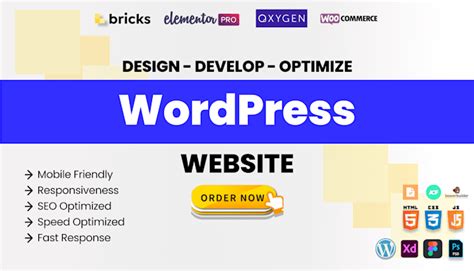 Create Complete Responsive Wordpress Website By Xdeveloperss Fiverr