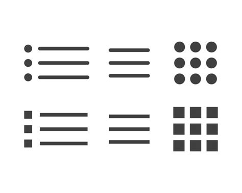 Premium Vector Hamburger Menu Icon Buttons For Website Ui Navigation