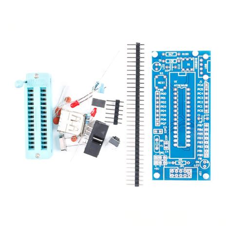 Atmega8 Atmega48 Atmega88 Development Board Avr System Board Kit Suite Diy Electronic Module
