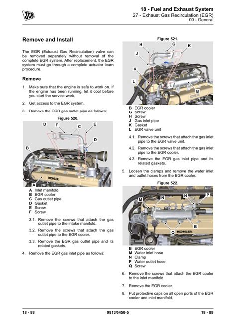 Service Manual JCB CX Compact Loader