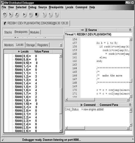 Specifying The Test Runtime Option Using Ibm Application Development