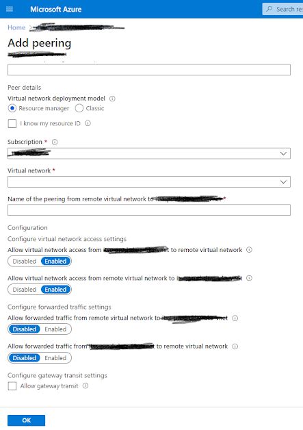 Configuring Azure Virtual Network Peering In Terraform By Jack Roper