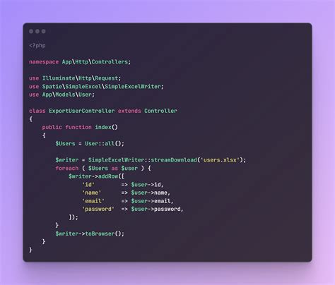 Laravel Excel Export And Import Using Spatie Simple Excel By Akhmad Shaleh Towards Dev