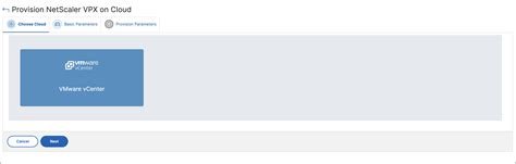 Provision Netscaler Vpx Instances On Vmware Esx Netscaler Application Delivery Management 14 1