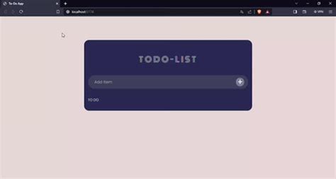Nur Vural On Linkedin Reactjs Webdevelopment Javascript Coding Todolist Reactproject