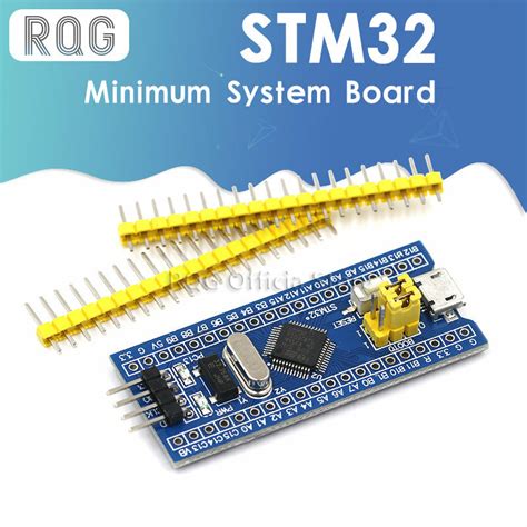 Stm32f103c8t6 Arm Stm32 Minimum System Development Board Module For Arduino Diy Kit Electrical