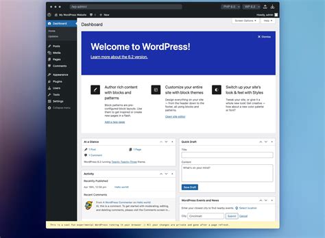 Wordpress Playground Wp 開發日常