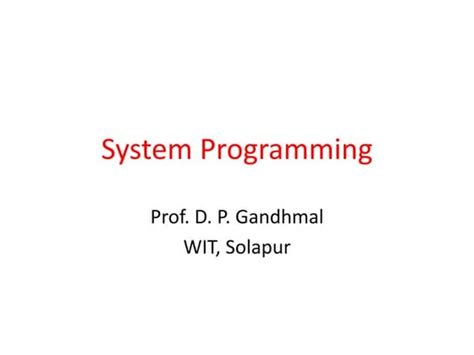 Program Development Life Cycle Ppt