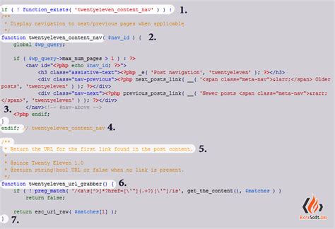 WordPress functions php fáj szerkesztése RotiSoft