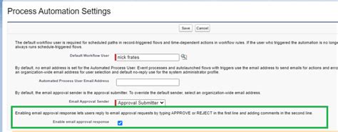 How Email Approvals Work Inside Salesforce