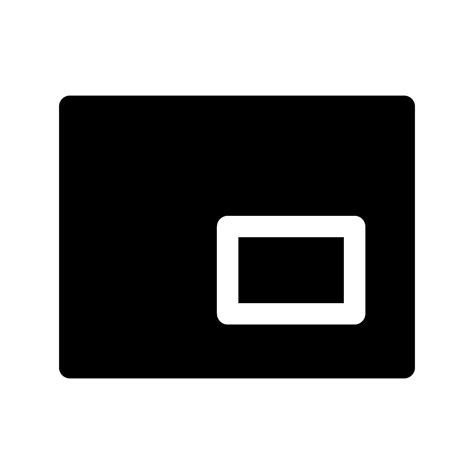 Mini Player Icon Symbol Design Illustration 45681119 Vector Art At Vecteezy