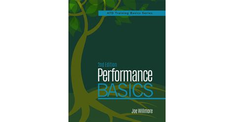 Performance Basics 2nd Edition Book