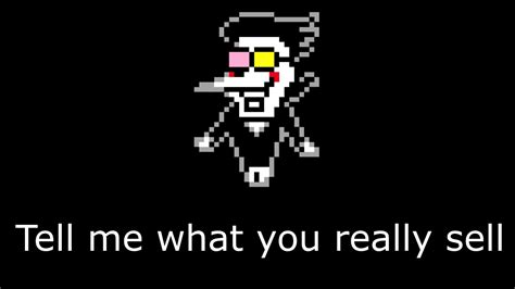 Deltarune Ch2 Big Shot Spamton True Vocal Line Youtube