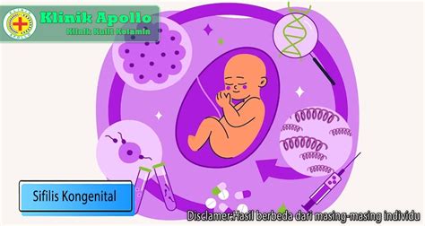 Kenali Dampak Sifilis Kongenital Bagi Ibu Dan Buah Hati