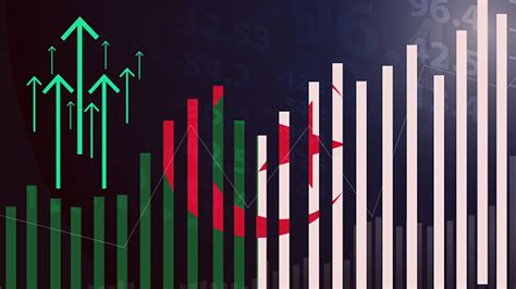 알제리 3d 막대 차트 그래프 벡터 데이터에 상향 상승 화살표 국가 통계 개념 3d 막대 그래프에 알제리 국기 값 증가 뉴스 배너 아이디어 0명에 대한 스톡 벡터 아트 및