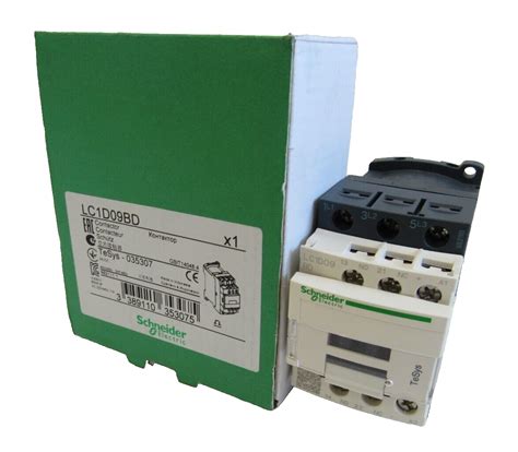 New Schneider Electric Lc1d09bd Contactor Sb Industrial Supply Inc