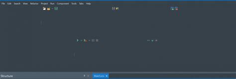 DELPHI 11 Menu Messed Up When Changing Resolutions DPI Of Monitor