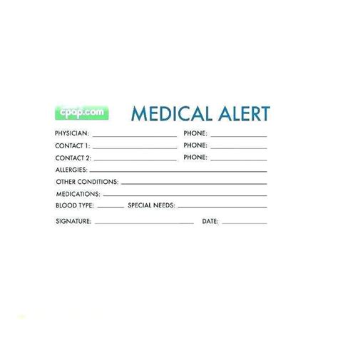 91 Creative Medical Id Card Template Word Layouts By Medical Id Card Template Word Cards